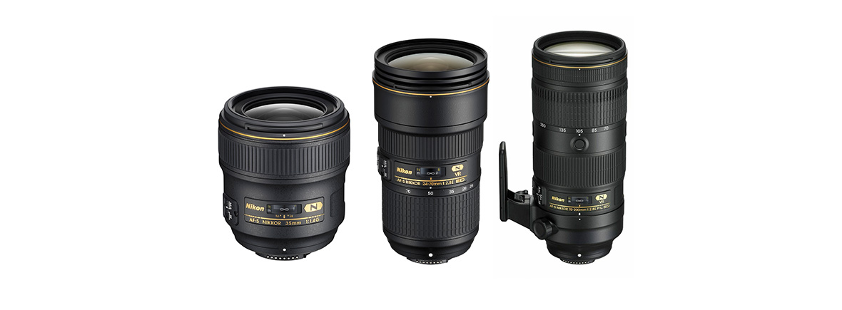 Nikon F Lenses – LensHire Australia