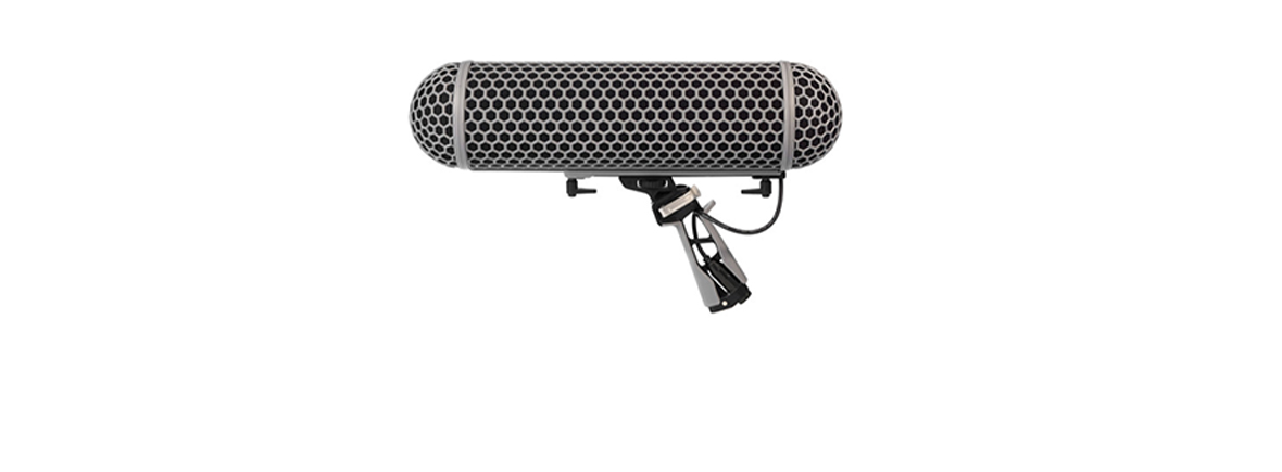 RØDE Blimp Wind Shield and Shock Mount System – LensHire Australia