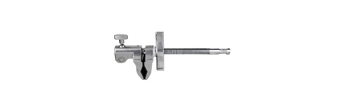 Cardellini Clamp with 5/8 Stud and Receiver – LensHire Australia